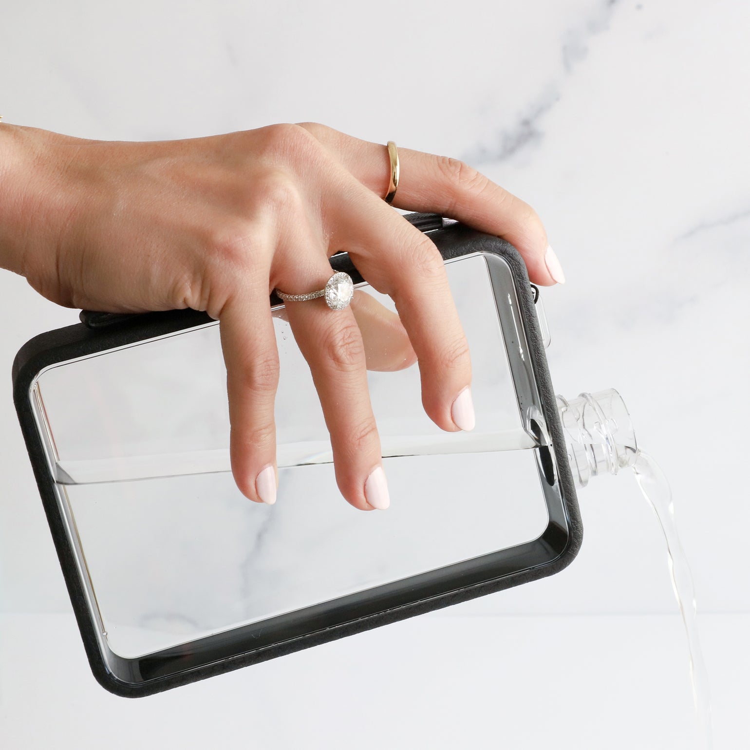 Kin Bottle | Square Water Bottles Made for Designer Luxury Bags – Kinbottle