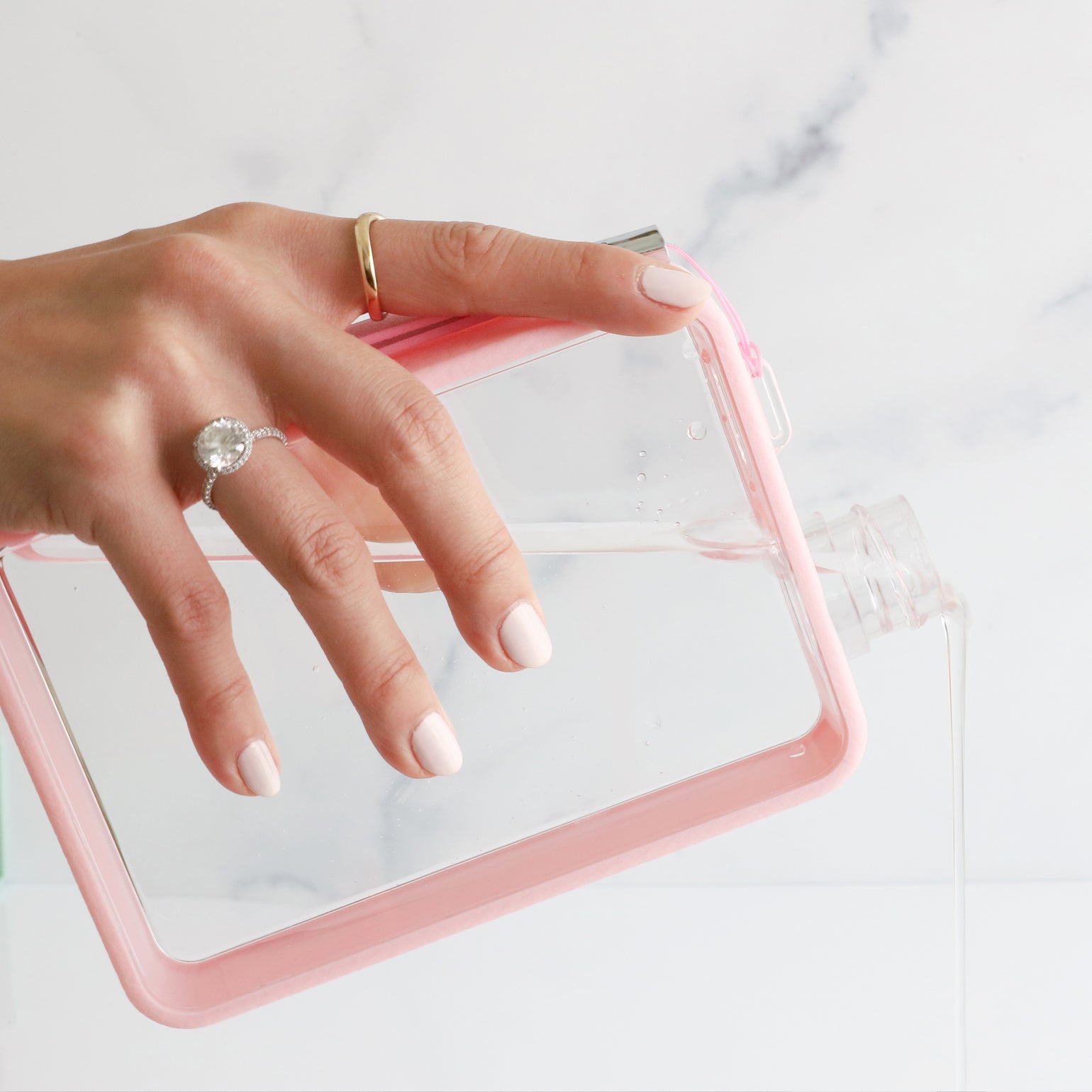 Kin Bottle | Square Water Bottles Made for Designer Luxury Bags – Kinbottle